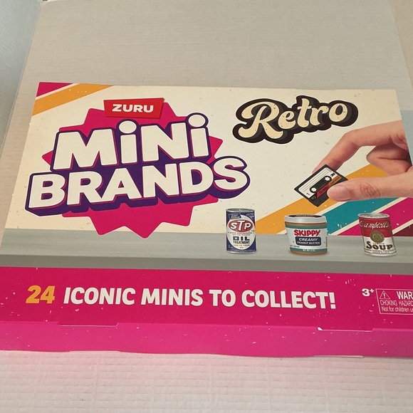 Zuru | Toys | Zuru Mini Brands Retro Collectible Set Advent Calendar ...